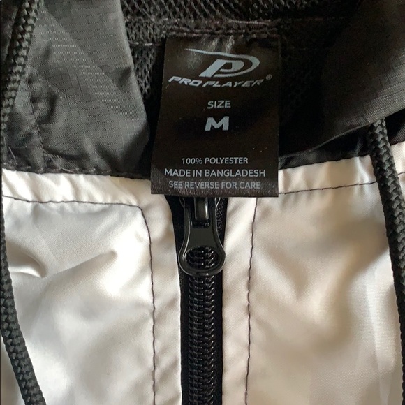 Pro Player | Jackets & Coats | Pro Player Black And White Pro Player ...